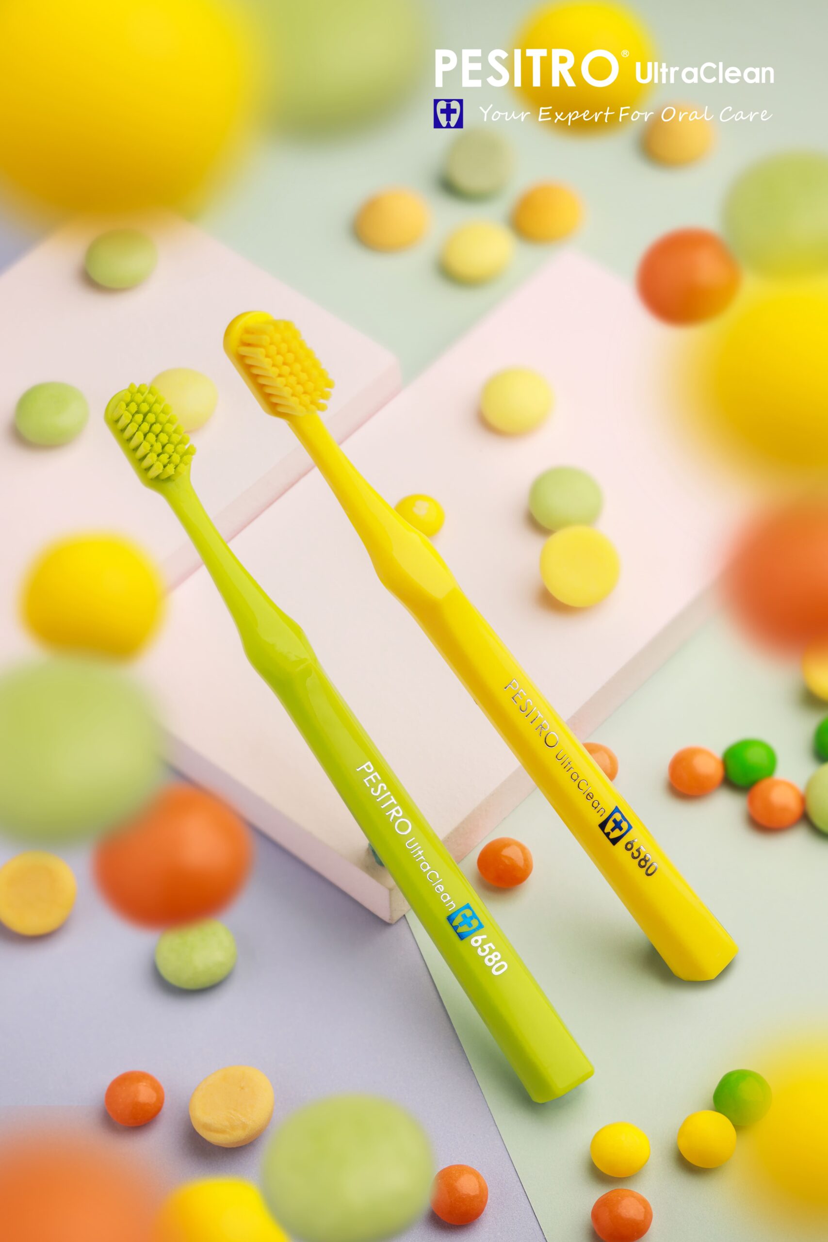 Bàn chải đánh răng Pesitro Ultra Soft 6580 - 2Teco